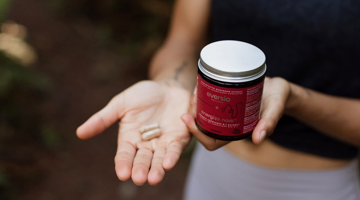 Mushrooms For Energy and Health Support | Eversio Wellness