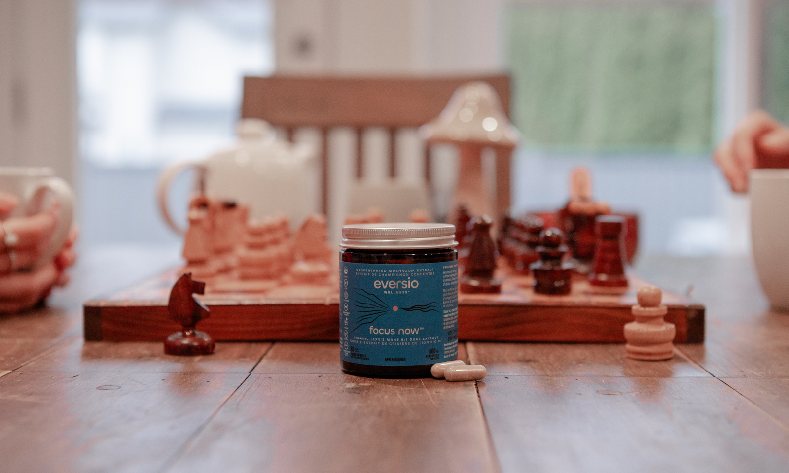 Mushroom Health Benefits | Our Products | Eversio Wellness