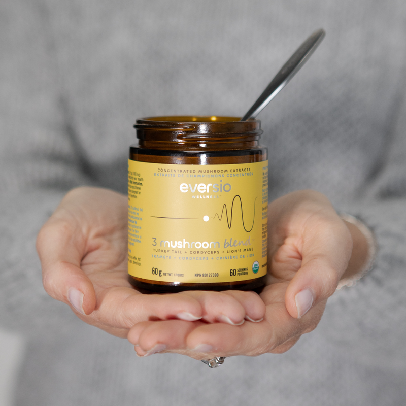 Mushroom Health Benefits | Our Products | Eversio Wellness